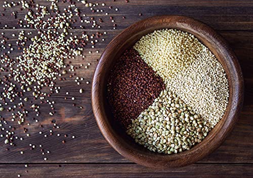 Organic Super Grains Blend, 1.5 Pounds — A Mix of Millet, Buckwheat ...