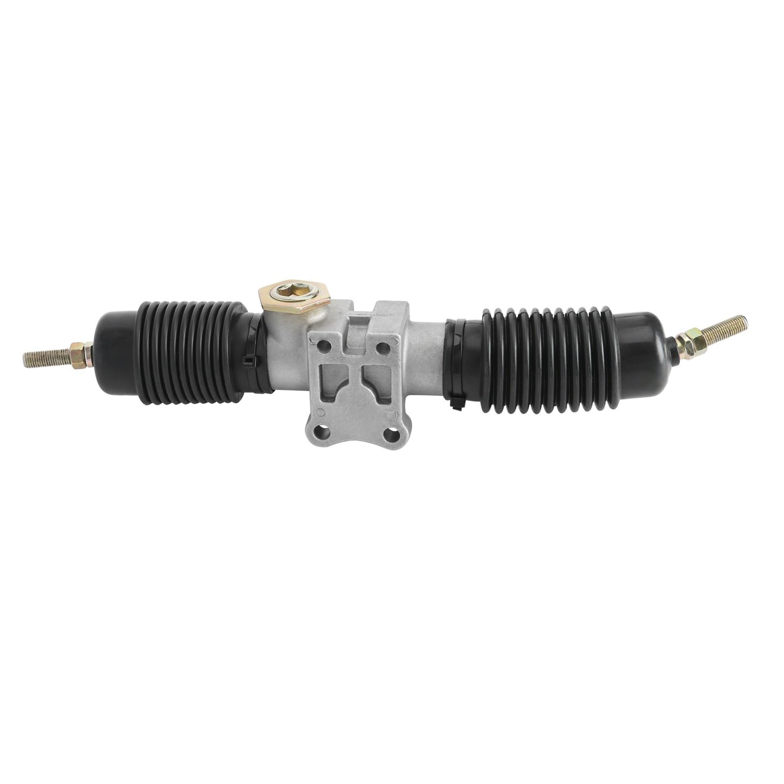 Amazon.com: ZXTDR Steering Gear Shaft Rack Pinion for DIY ATV Go Kart ...