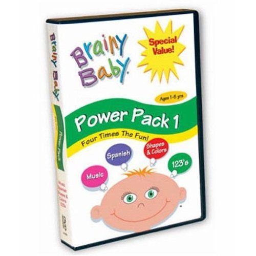 Amazon.com: Brainy Baby: Brain Power Pack, Set 1 : Movies & TV