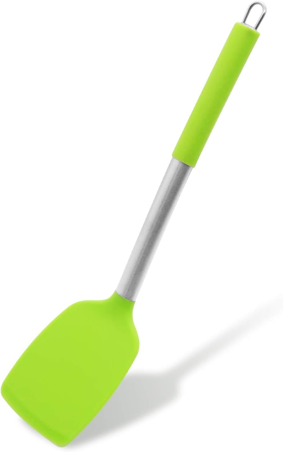 Amazon.com: KUFUNG Stainless Steel Handle Silicone nonstick spatulas ...