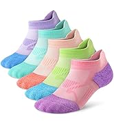 Amazon.com: cuangya Ankle Socks Compression No Show Running Socks Low ...
