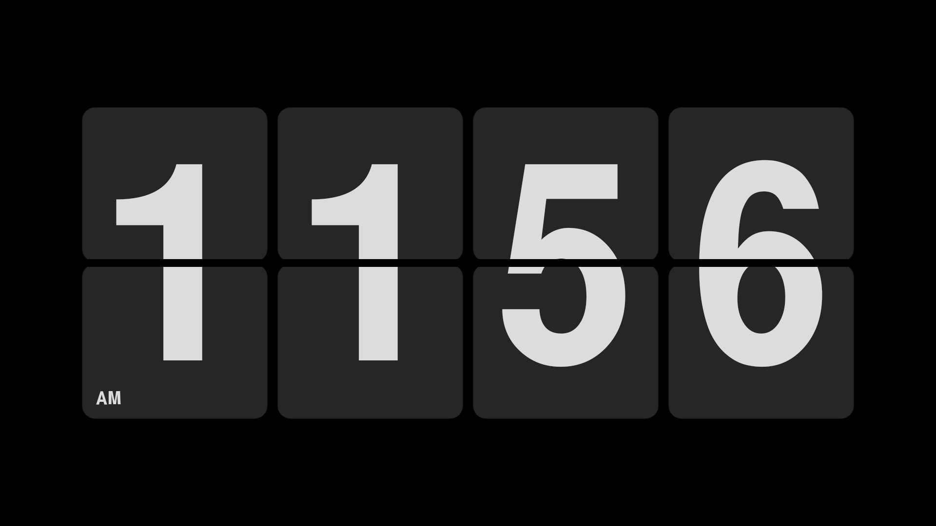 Clock Timer Stopwatch: TV Clock & Standby Wall Screensaver - App on ...