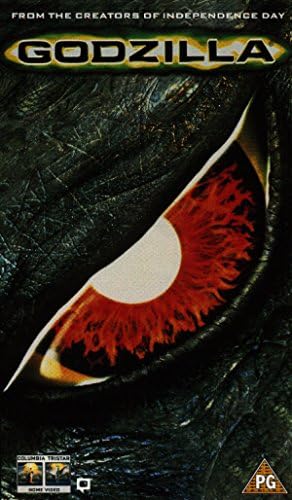 Godzilla [VHS] : Matthew Broderick, Jean Reno, Maria Pitillo, Hank ...