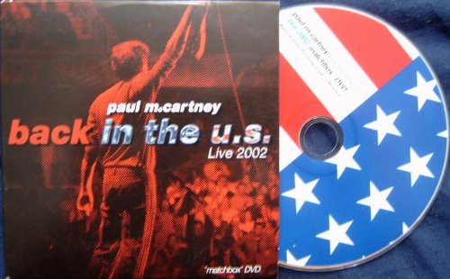 Amazon.com: Paul McCartney: Back in the U.S. Live 2002 Matchbox DVD ...