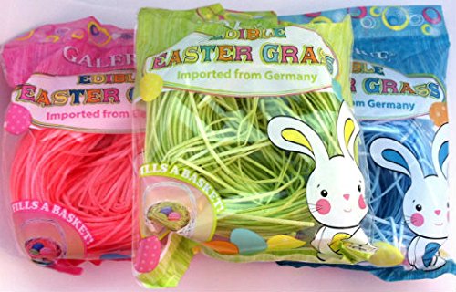 Amazon.com: Happy Easter Basket Kids Toddlers Children Edible Candy ...