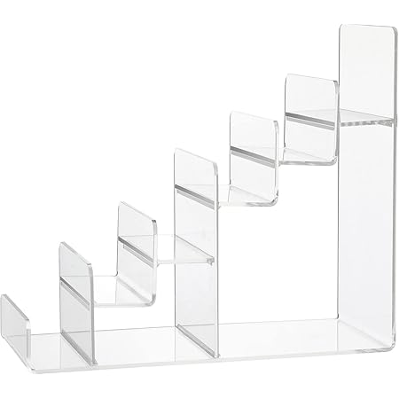 Amazon.com: DOITOOL Clear Acrylic Wallet Display Stand, Jewelry Purse ...