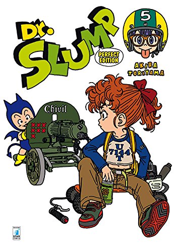 Amazon.com: Dr. Slump. Perfect edition (Vol. 5): 9788869204388: RuiGE ...