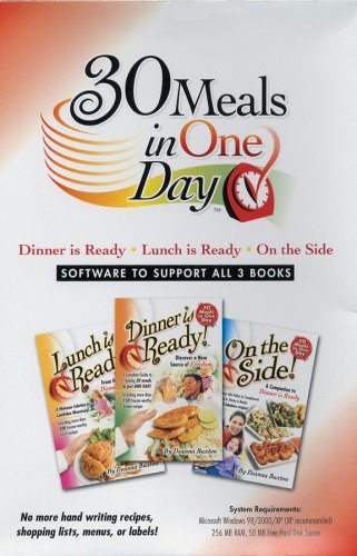 30 Meals in One Day: Dinner Is Ready / Lunch Is Ready / on the Side ...