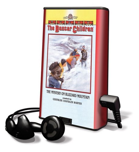The Mystery on Blizzard Mountain: Library Edition (Boxcar Children ...