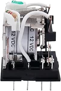 Amazon.com: NUZEZCJG HH52P HH53P HH54P Coil Generalel ectromagnetic Intermediate Relay Switch ...