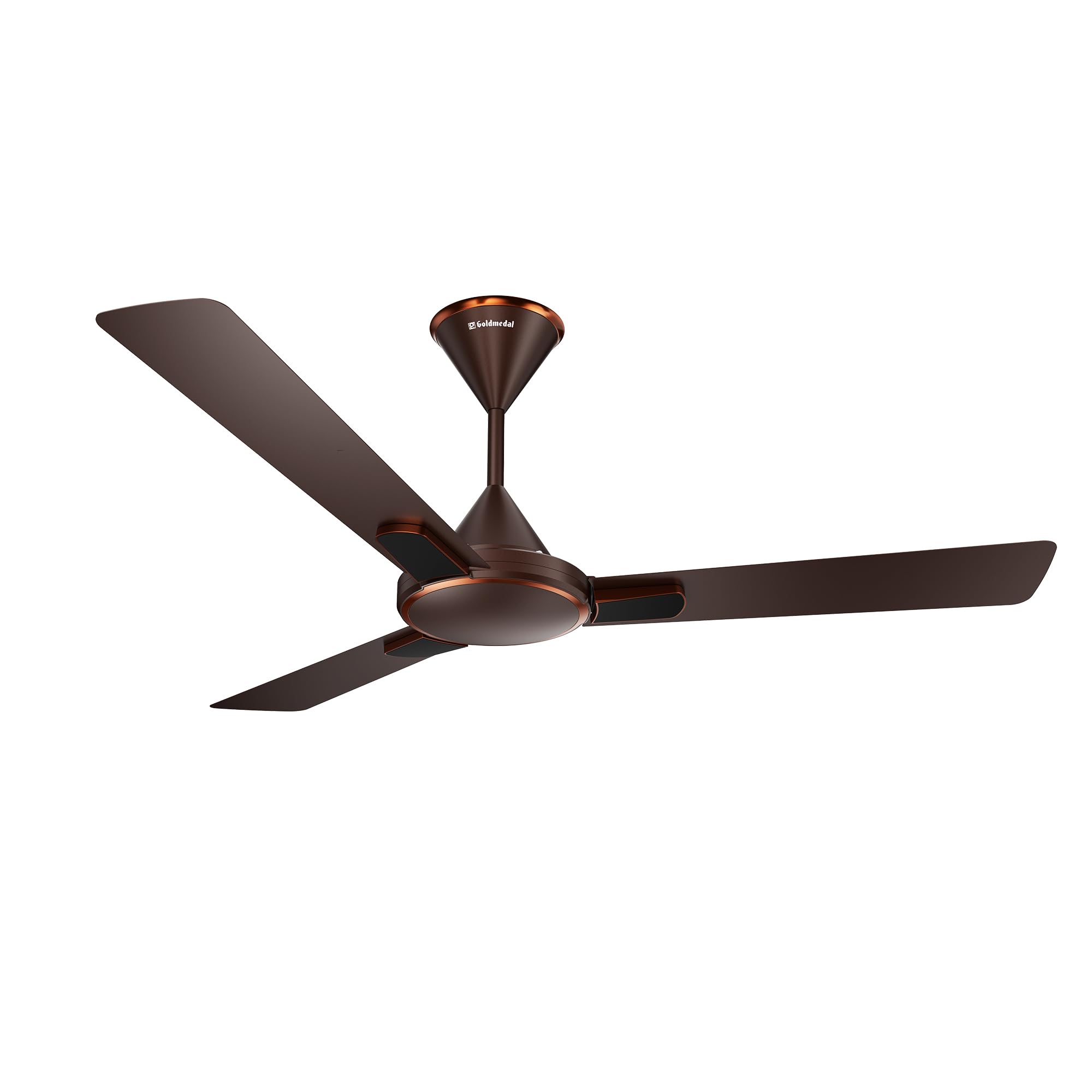 Copper Ceiling Fan Painting HAVELLS 3 Blades 1235 Mm Ceiling Fan