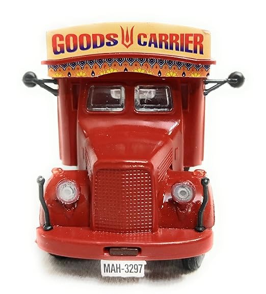 VANDI COLLECTIBLES Wood Brown Lorry Model | Public Truck & Utility ...