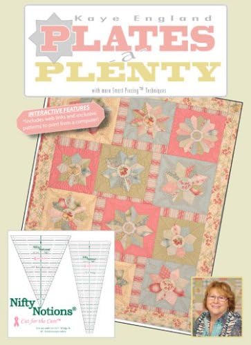 Amazon.com: Kaye England's Plates a Plenty DVD : Arts, Crafts & Sewing