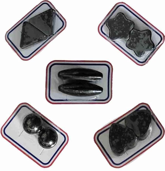 Super Shop Magnet Set Toys 5 Pairs Heart, Oval, Triangle, Ball, Star ...