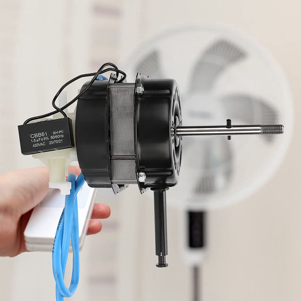 Electric Fan Motor, Stable Performance Table Fan Motor 55W 220V with ...