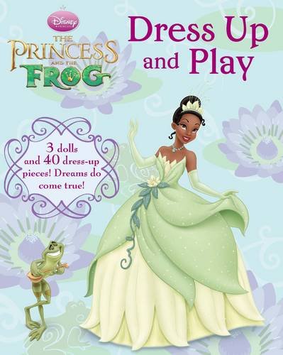 Disney Doll Dressing: "Princess and the Frog": 9781407561752: Books ...