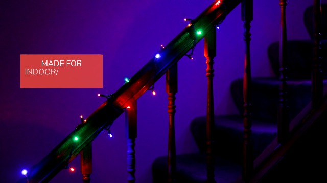 Watch Holiday Spirit LED Christmas Lights on Amazon Live