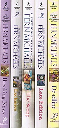 The Godmothers Series By Fern Michaels 5 Book Collection Breaking