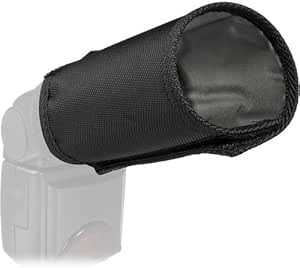 Amazon.com : Vello 5" Snoot/Reflector for Portable Flash(2 Pack ...