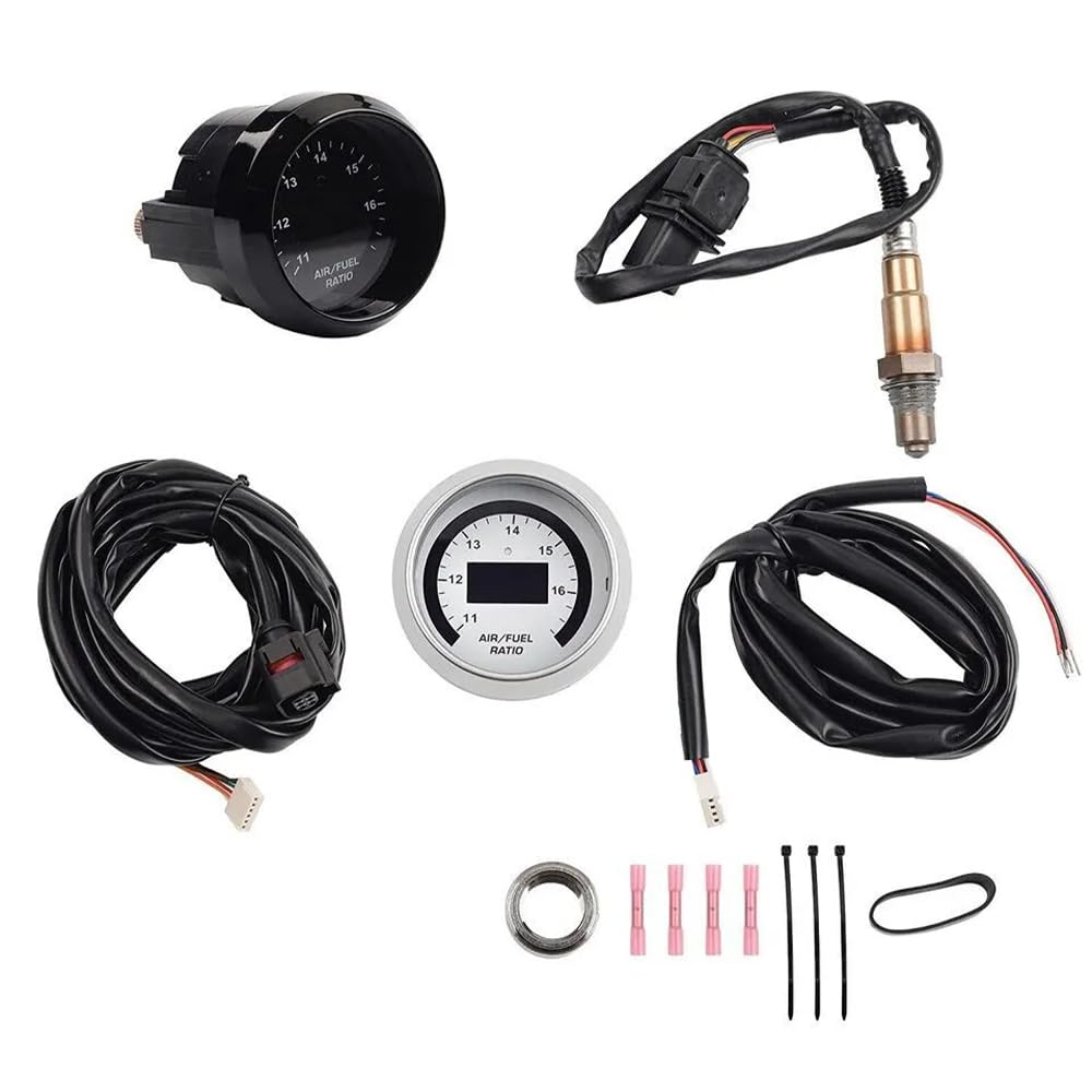 Amazon.com: 30-4110 UEGO Air Fuel Ratio Gauge AFR 52mm with 4.9 LSU ...