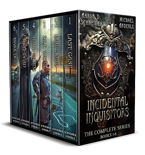 Amazon.com: Incidental Inquisitors Complete Series Boxed Set eBook ...