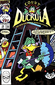 Count Duckula Comic 13 Sept | Amazon.com.br