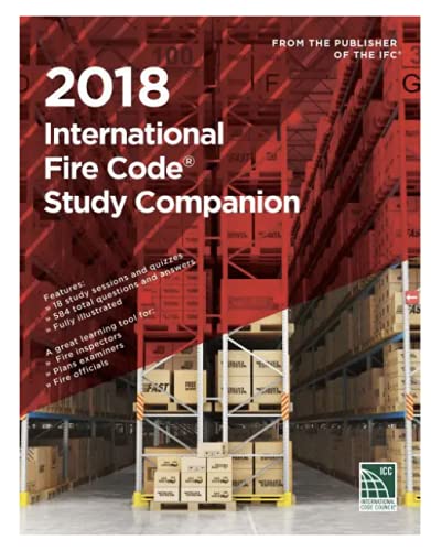 2018 International Fire Code® Study Companion: ICC: 9781609837945 ...