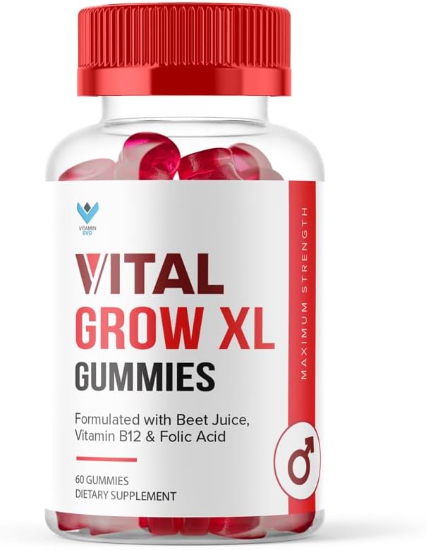 Amazon.com: Vital Grow XL Gummies, Vital Grow XL Advanced Performance ...