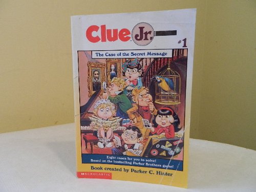Amazon.com: clue jr. : the case of the secret message : hinter, parker ...