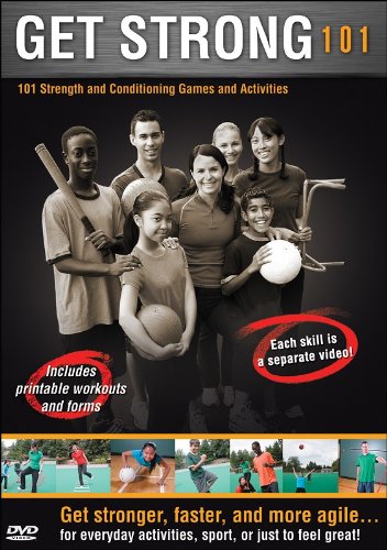 Amazon.com: Get Strong 101 DVD:101 Strength & Cond Games & Activities ...