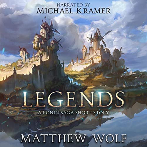 Amazon.com: Legends: A Ronin Saga Short Story (Audible Audio Edition ...