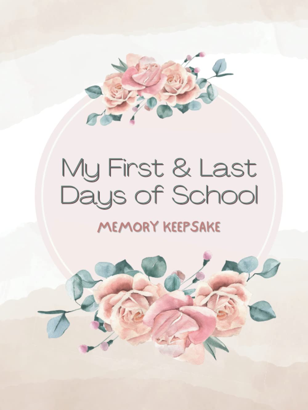 Amazon.com: My First and Last Days of School Memory Keepsake: Junior ...