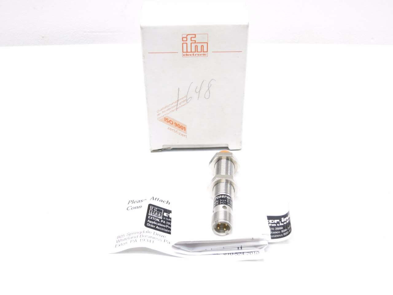 NEW IFM EFECTOR IF5898 QUADRONORM PLUS 10-36V-DC 150MA SENSOR D506560 ...