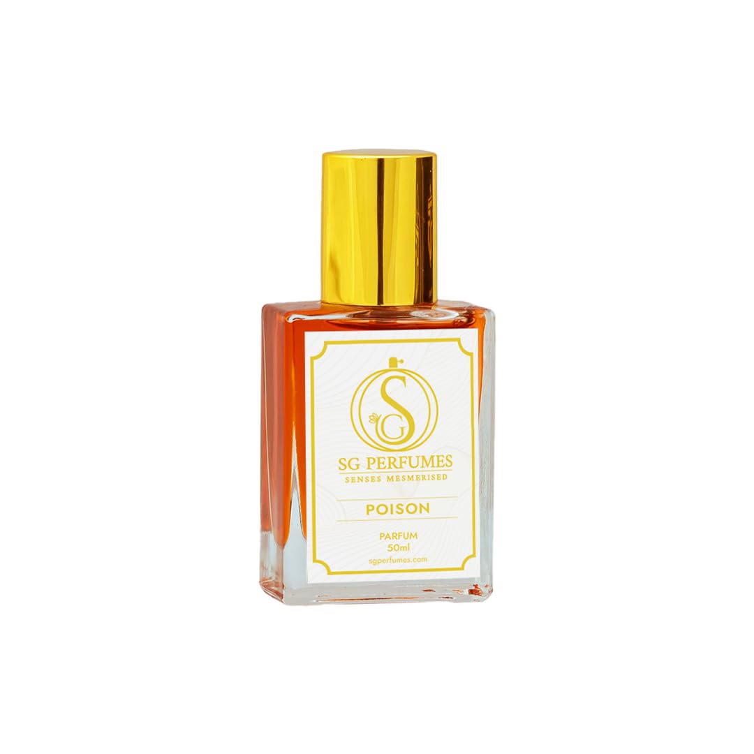 Buy SG Perfumes POISON 50ml- Long Lasting | Parfum (10 ML) Online at ...