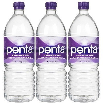 Amazon.com: PENTA H20 WATER PURIFIED, 1 LT by Penta : Grocery & Gourmet ...