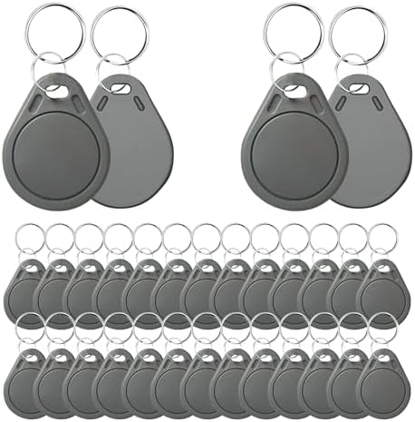 Mi-fare Ultralight C Keychain NFC RFID Key Tag – 13.56MHz Contactless ...