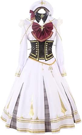 Amazon.com: Aia Amare Cosplay Costume Suit Lovely Uniform Cosplay ...