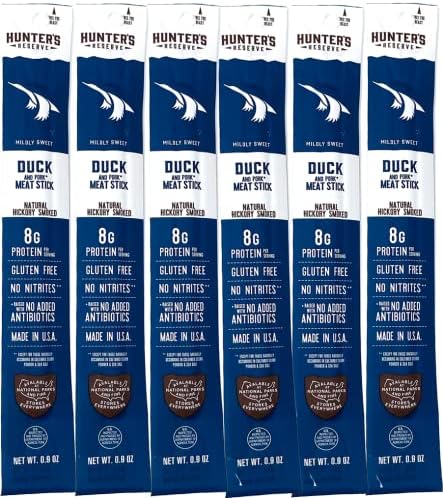Amazon.com: Hunter's Reserve - Exotic Meat Trail Sticks - Adventure You ...