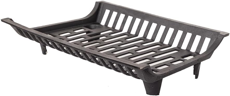 Amazon.com: Modern Ember Essen 27 Inch Cast Iron Fireplace Log Grate ...