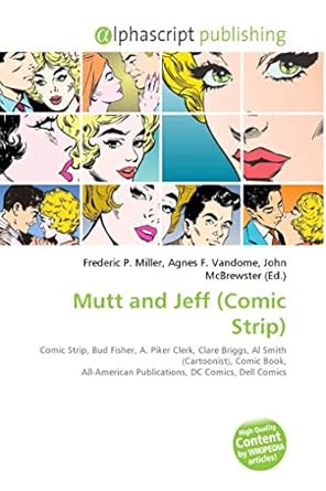 Mutt and Jeff (Comic Strip) : Amazon.in: Books