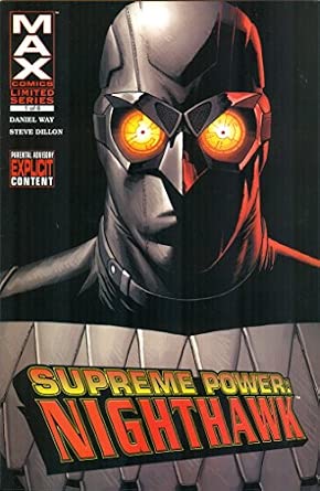 Amazon.com: Supreme Power: Nighthawk, No. 1: Punchline; Nov. 2005 ...