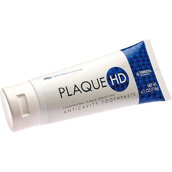 Amazon.com: Plaque HD Plaque Identifying Toothpaste (2 Pack) | Plaque ...