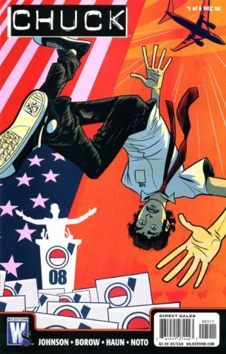 Chuck #5 "Based on the NBC TV Series": Peter Johnson: Amazon.com: Books