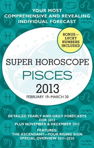 Pisces (Super Horoscopes 2013): Beim, Margarete: 9780425246443: Amazon ...