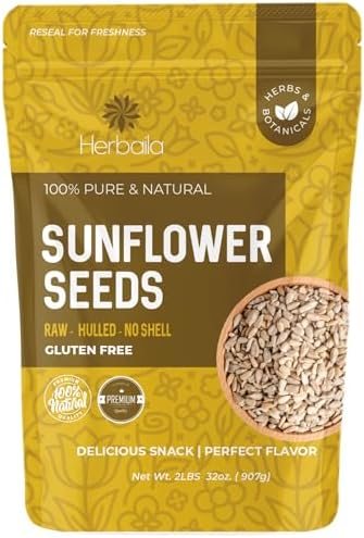 Amazon.com : Sunflower Seeds Raw 2lbs - Unsalted Sunflower Seeds to Eat ...