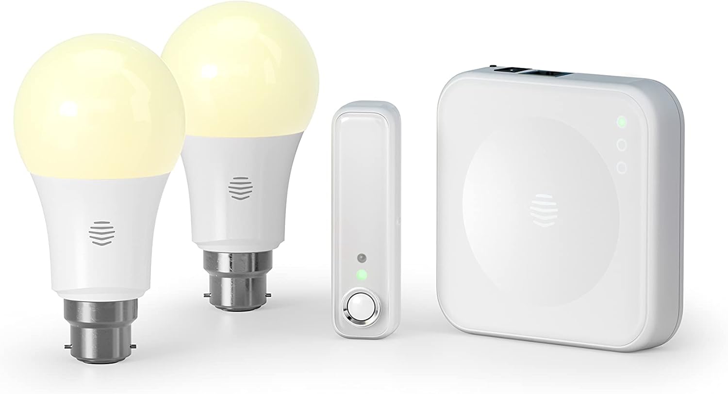 Hive Smart Lighting EUK-2x Dimmable B22 & Motion Sensor with Hub – BigaMart