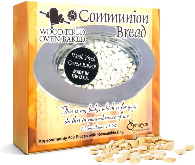 Communion-Baked Unleavened Hard Bread-Square (Pack : Amazon.ca: Grocery ...