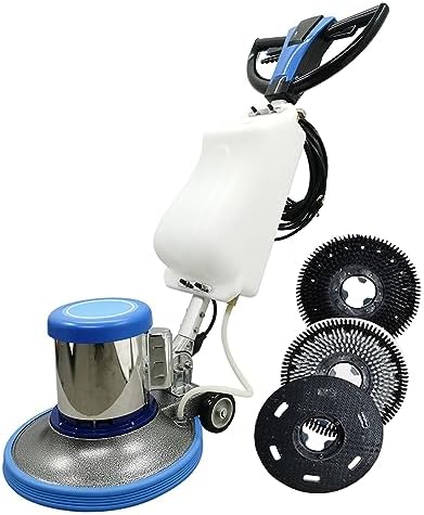 Amazon.com: EQCOTWEA Commercial Floor Polisher Scrubber Machine Floor ...