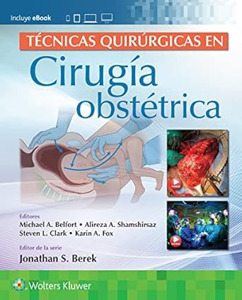 Buy Técnicas quirúrgicas en cirugía obstétrica Book Online at Low ...