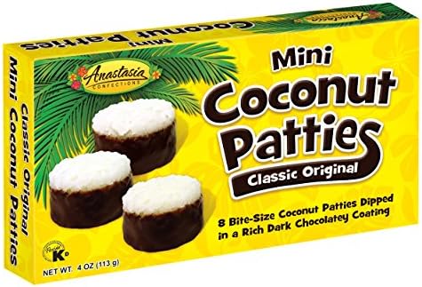 Amazon.com : Anastasia Original Flavor Mini Coconut Patties : Grocery ...